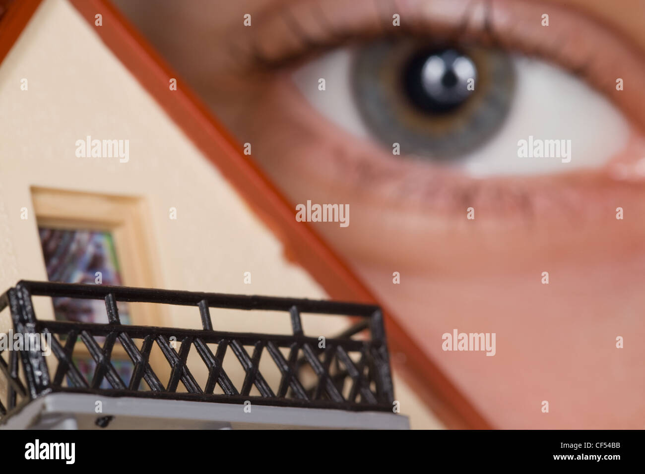 Eyelid Window High Resolution Stock Photography and Images - Alamy