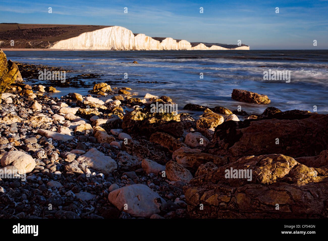 View from Hope Gap Stock Photo - Alamy