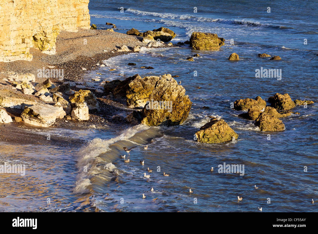 View of Hope Gap Stock Photo - Alamy
