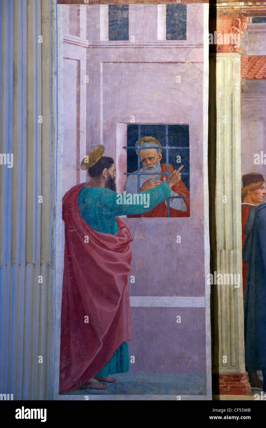 Paul in prison hi-res stock photography and images - Alamy