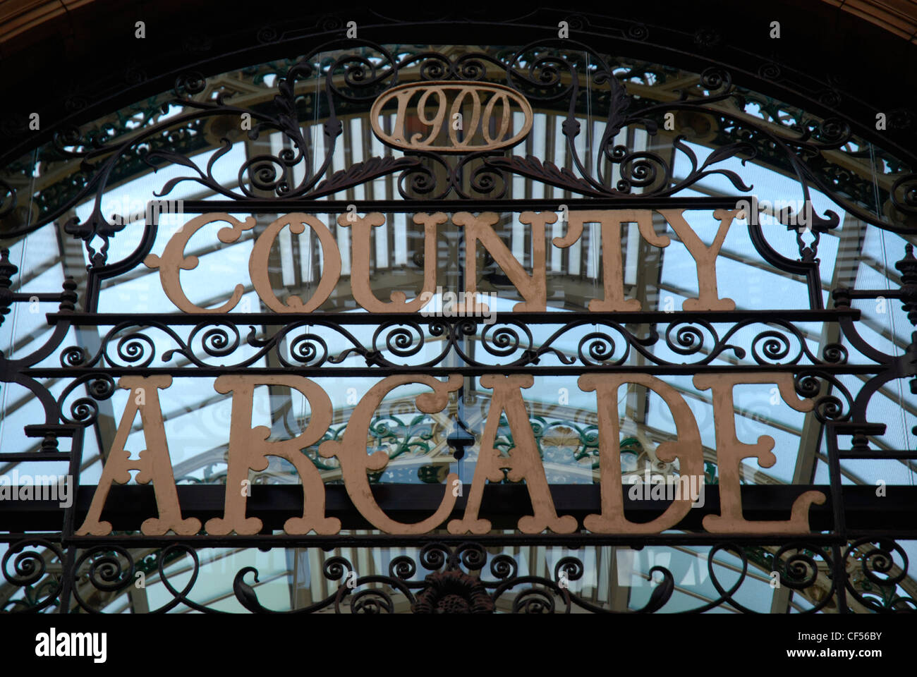 1900 arcade hi-res stock photography and images - Alamy