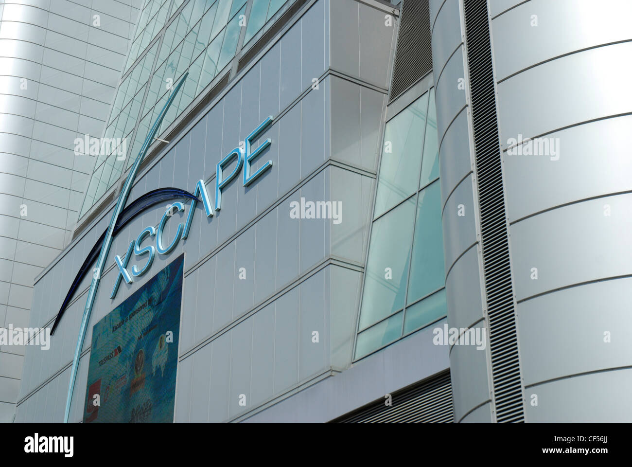 Xscape Milton Keynes Architecture High Resolution Stock Photography and ...