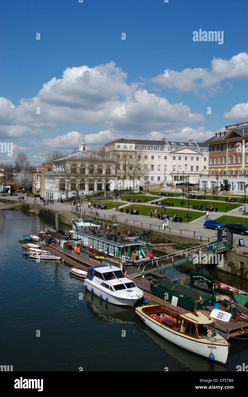 Richmond riverside hi-res stock photography and images - Alamy