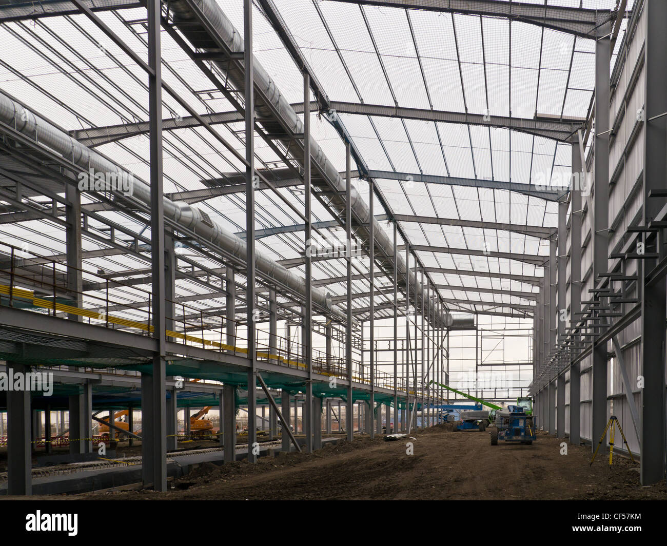 The framework of a building under construction Stock Photo - Alamy