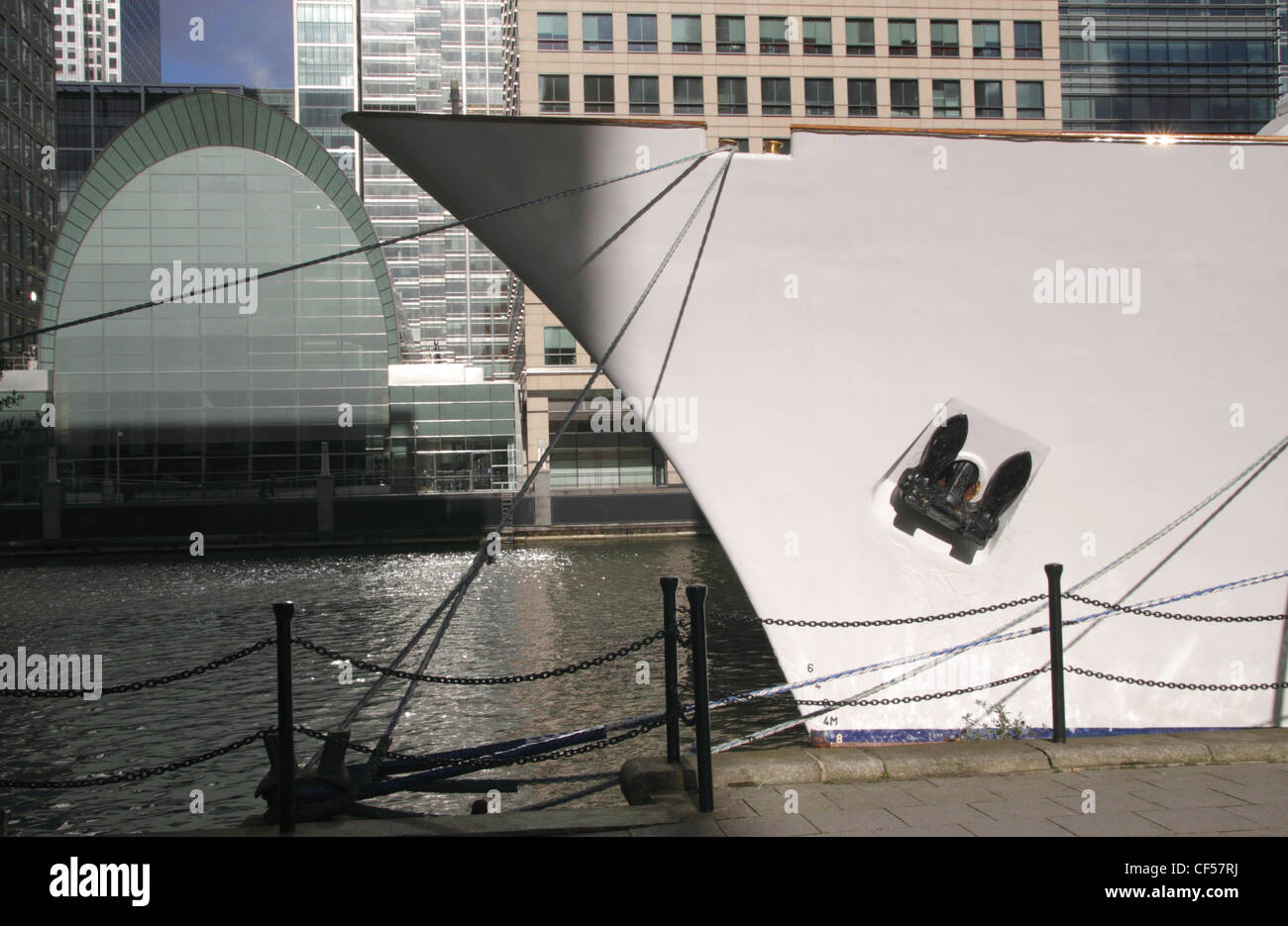 South Quay Docklands London Stock Photo - Alamy