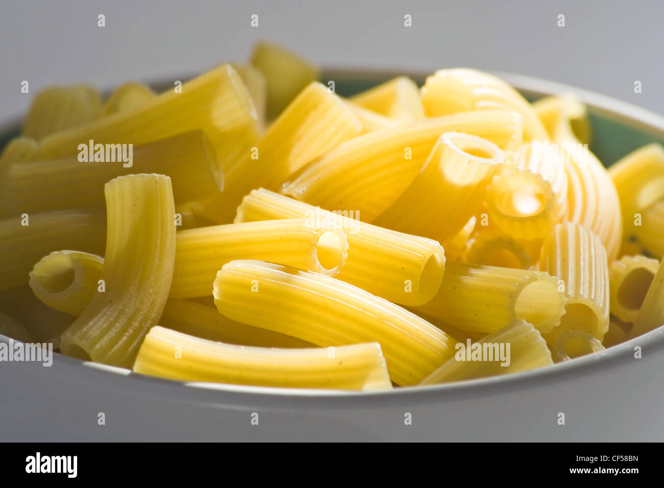 fresh uncooked raw italian pasta Stock Photo - Alamy