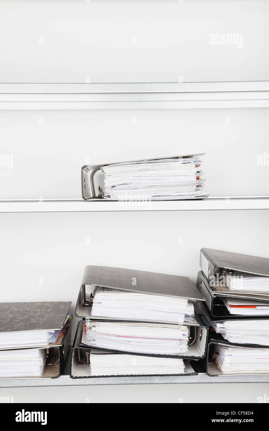 Documents arranged hi-res stock photography and images - Alamy