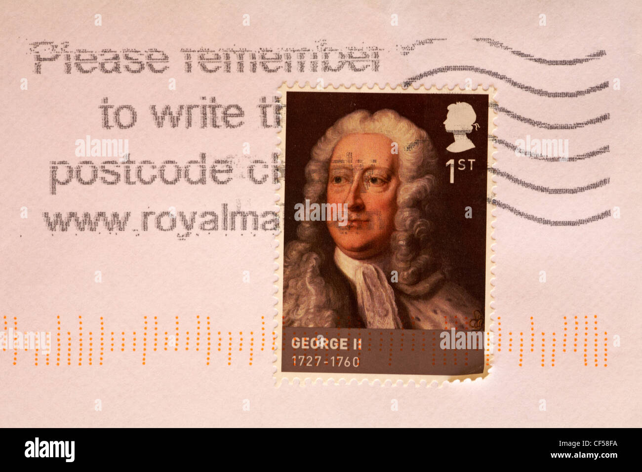 Please remember to write the postcode clearly hi-res stock photography ...