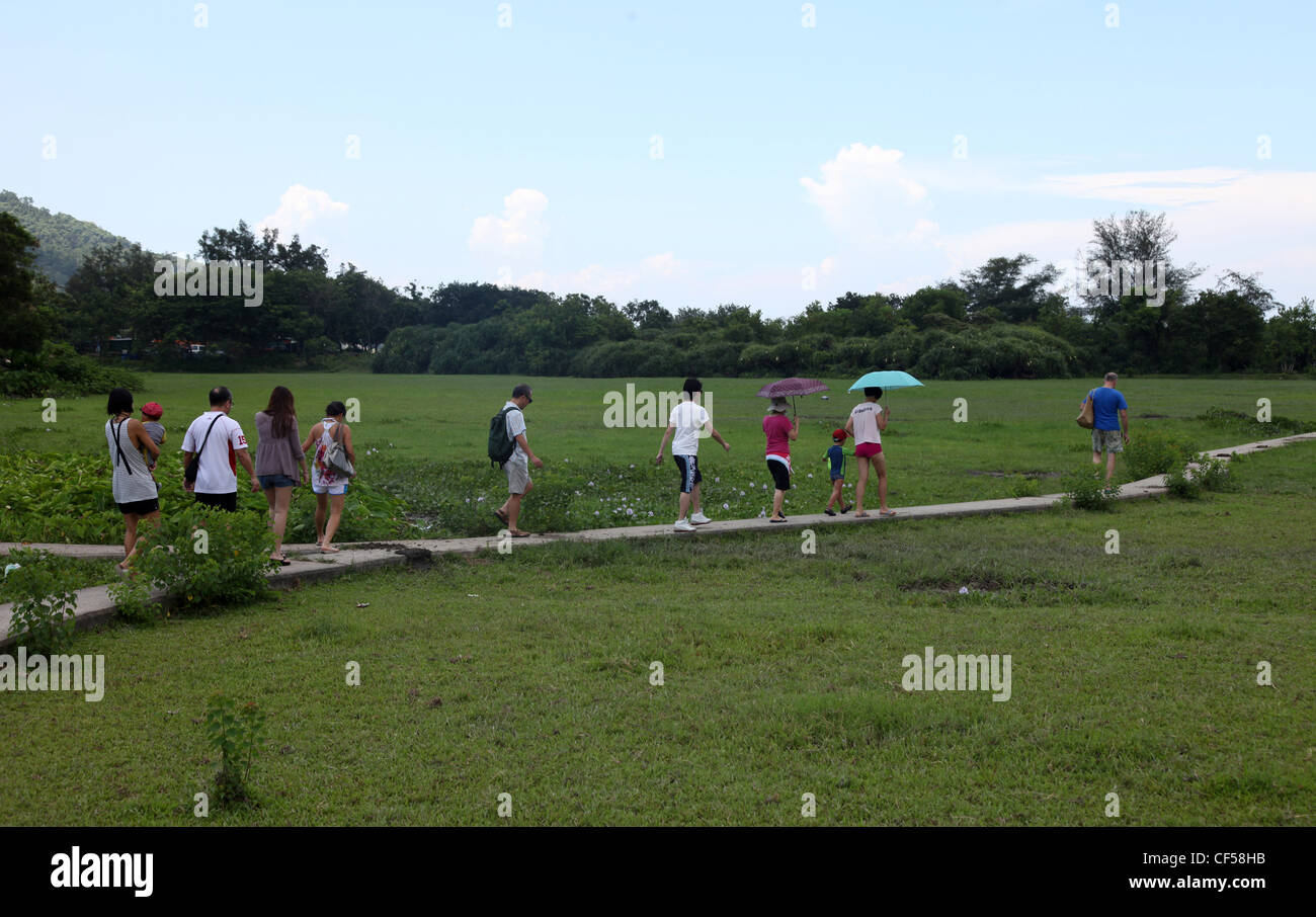 Group of people walk in High Resolution Stock Photography and Images ...