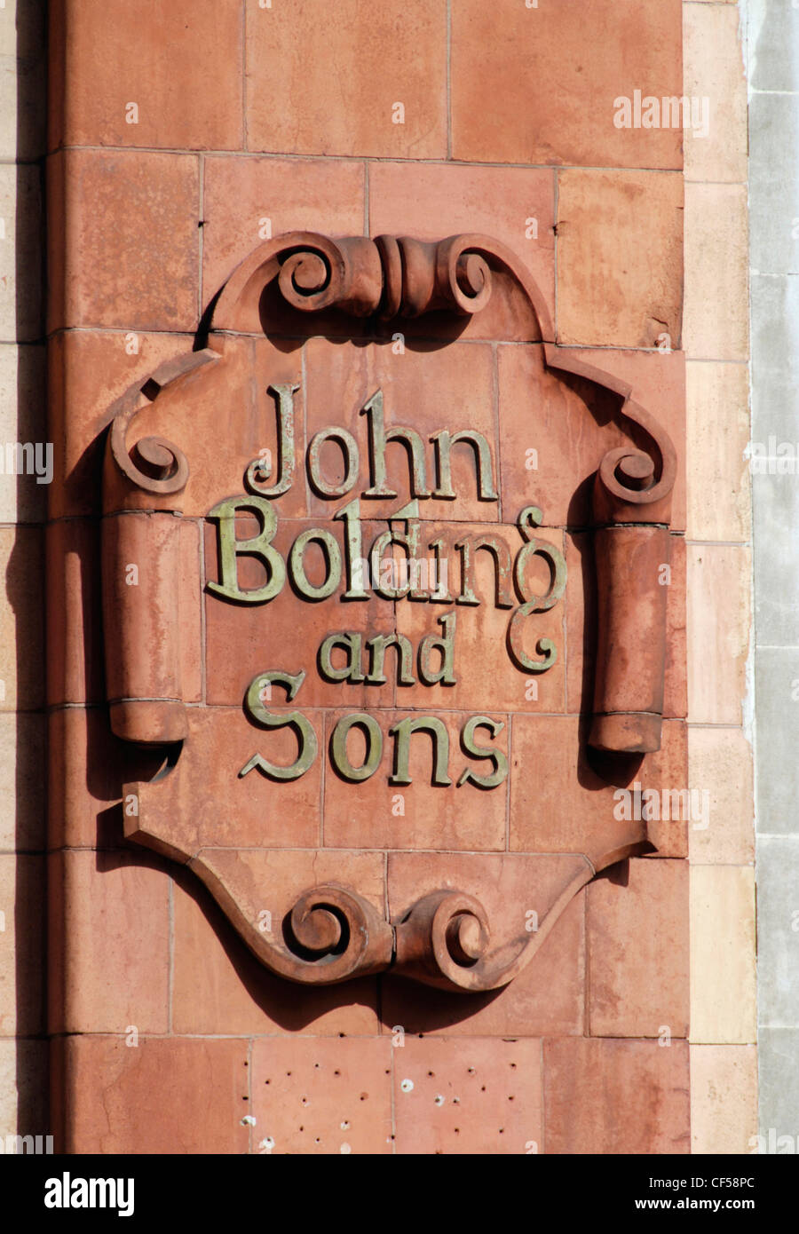 John bolding and sons hi-res stock photography and images - Alamy