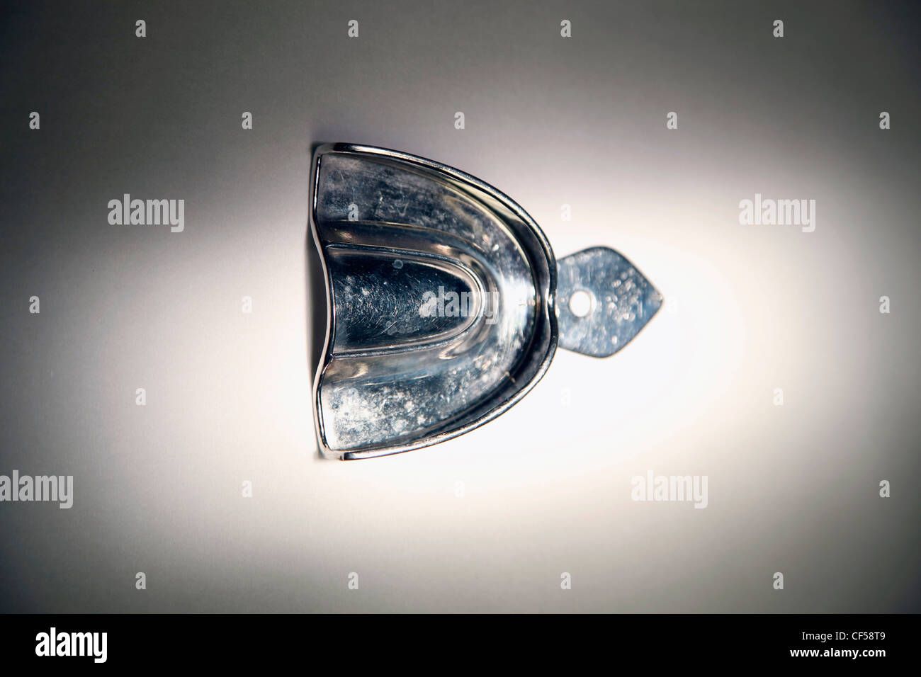 Jaw frame on white background Stock Photo - Alamy