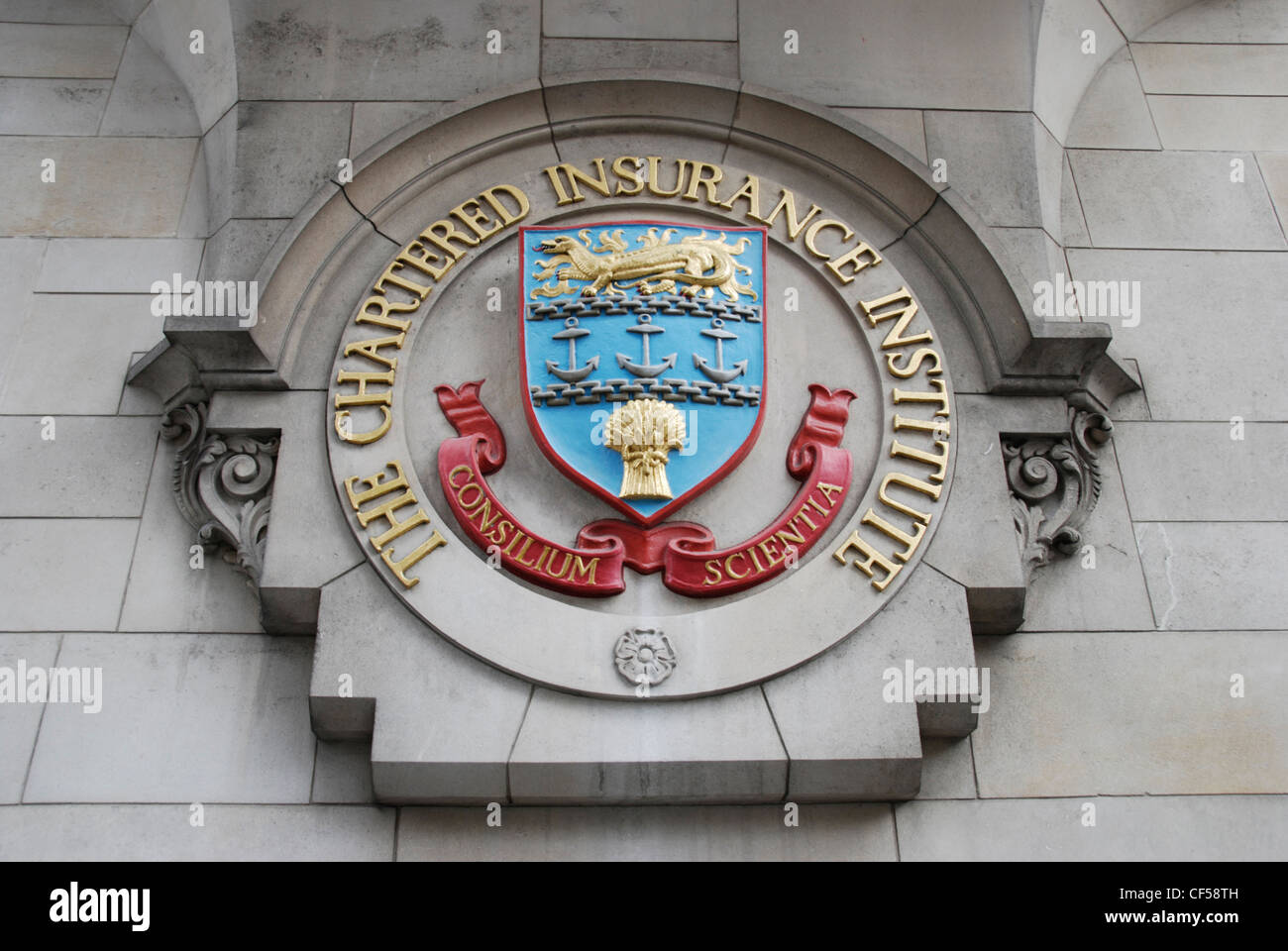 The Chartered Insurance Institute sign Stock Photo - Alamy