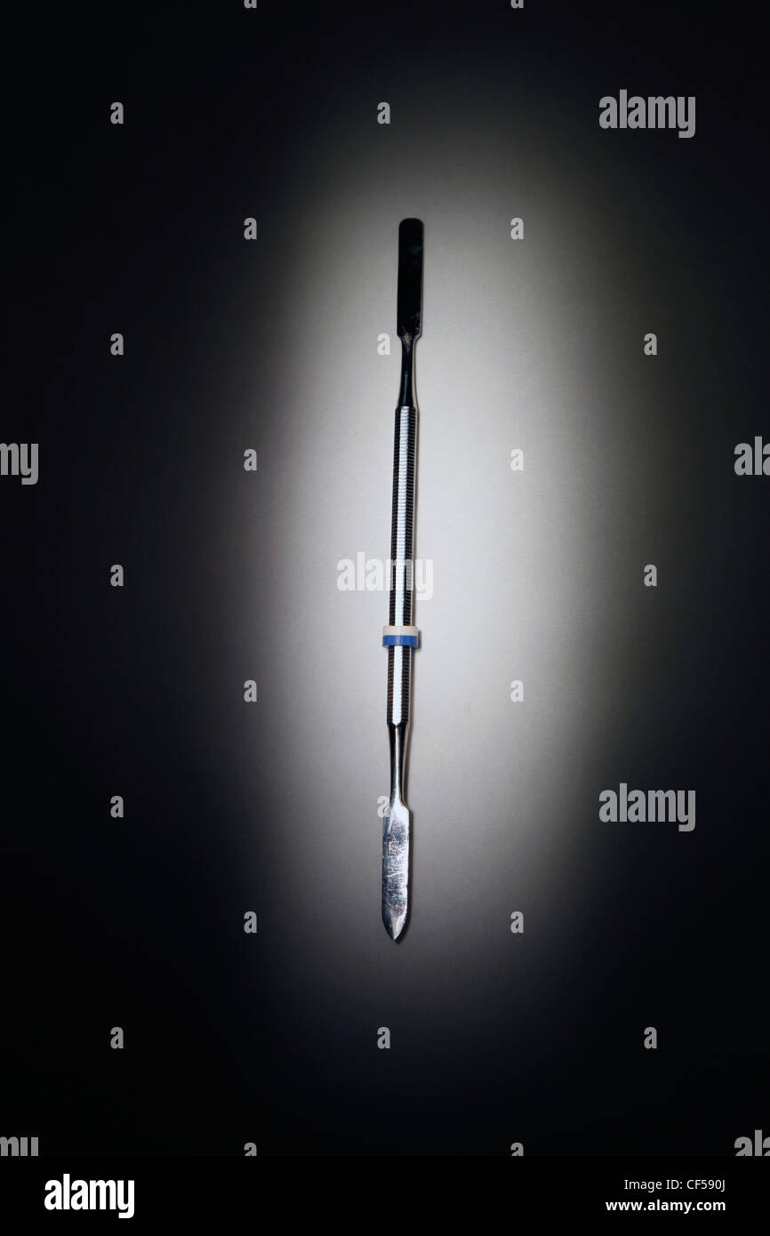 Probe on white background Stock Photo - Alamy