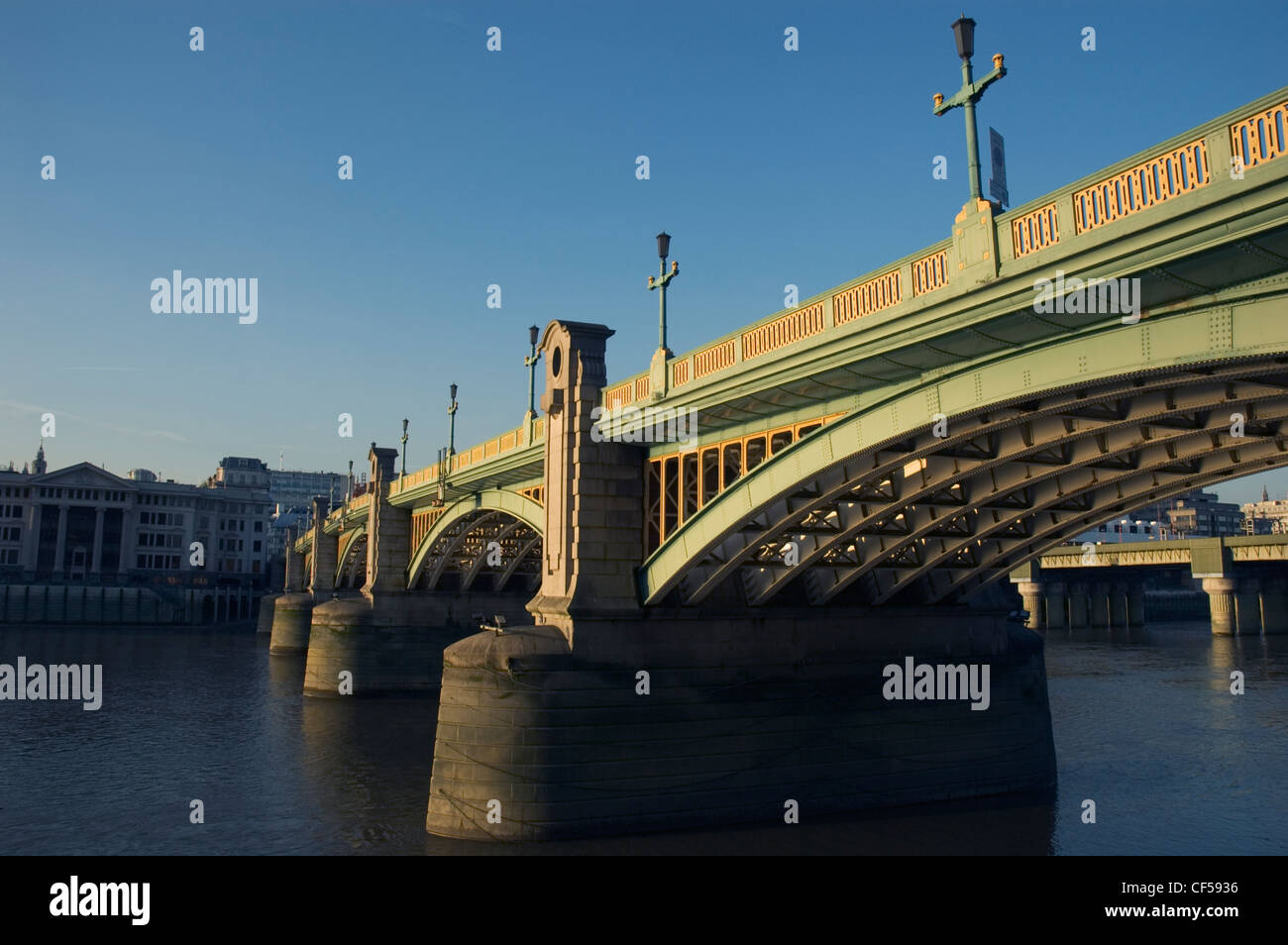 Victorian bridge structure hi-res stock photography and images - Alamy