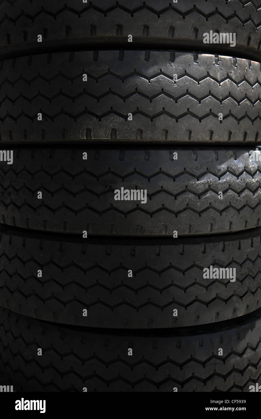 Michelin Tire Rubber Texture