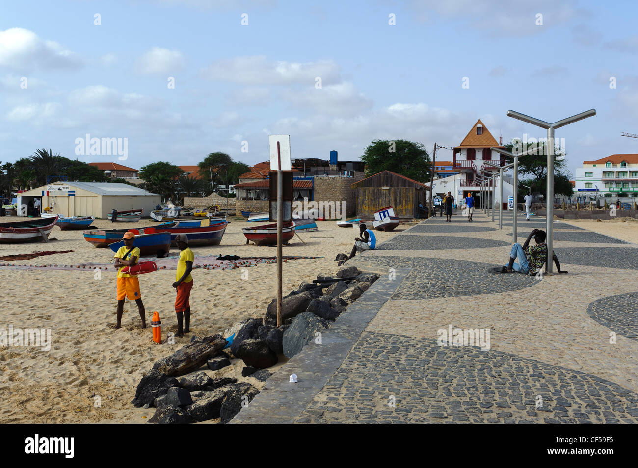 Santa maria kapverden hi-res stock photography and images - Alamy