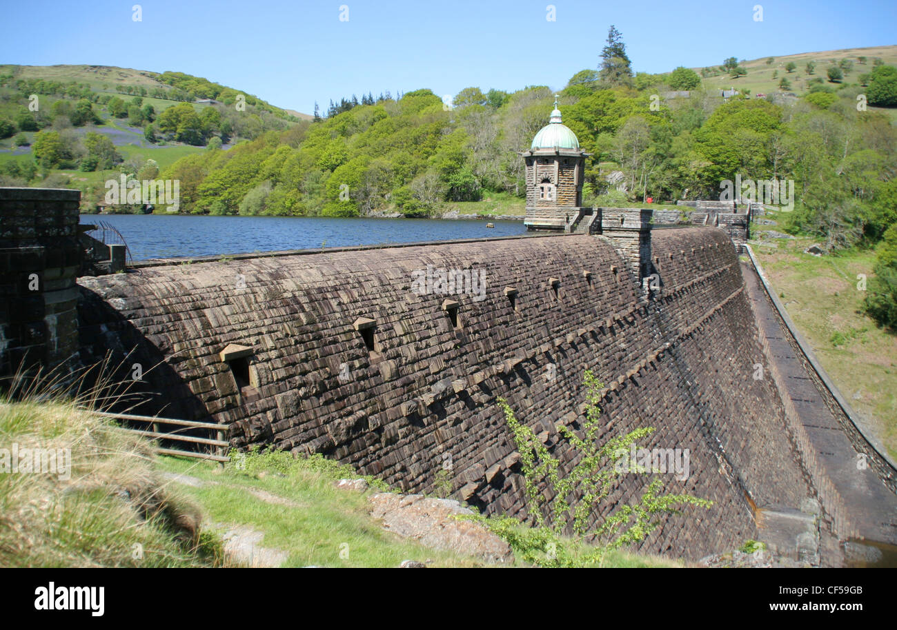 Pen y garreg dam hi-res stock photography and images - Alamy