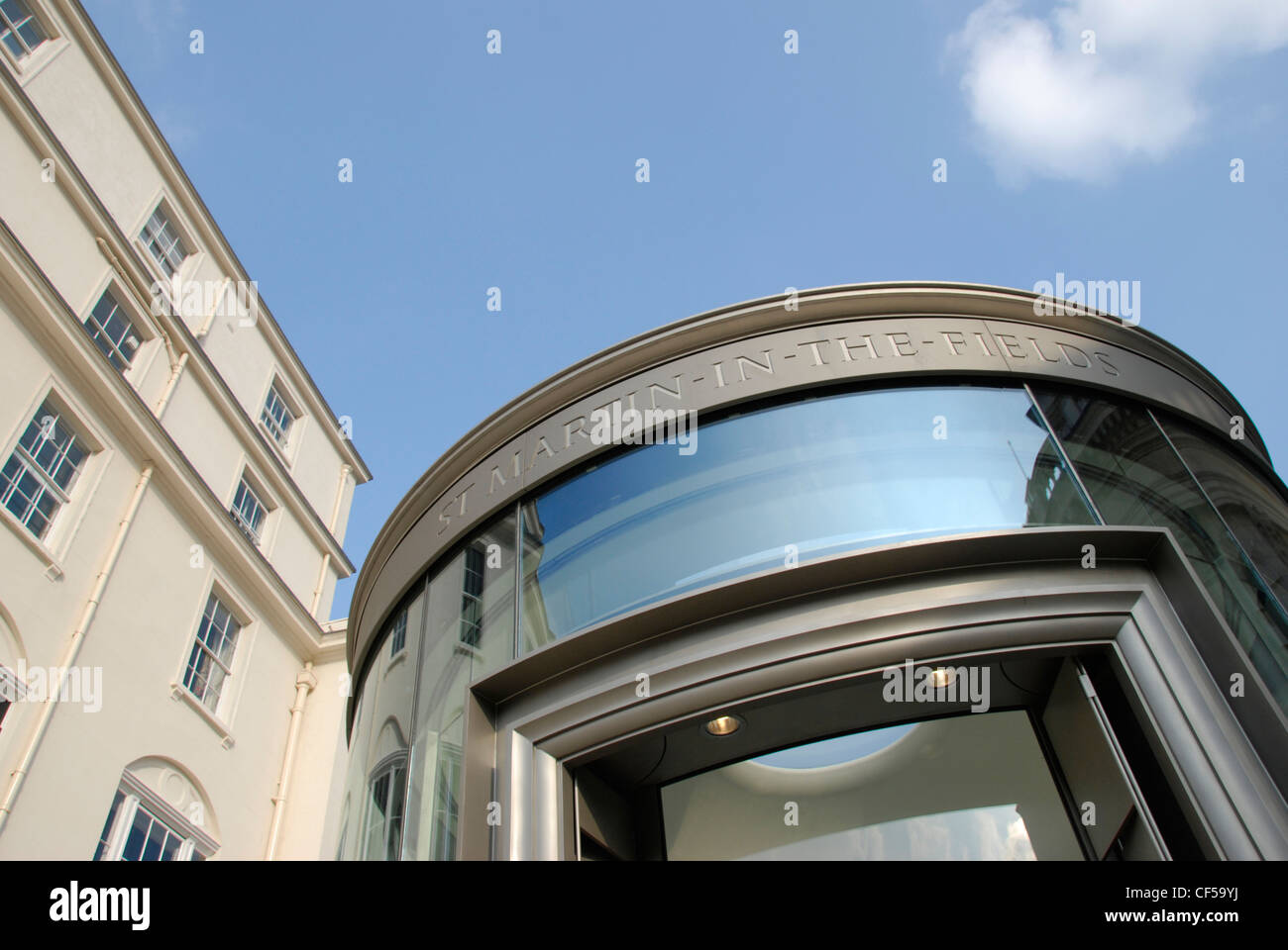 Café in the crypt hi-res stock photography and images - Alamy
