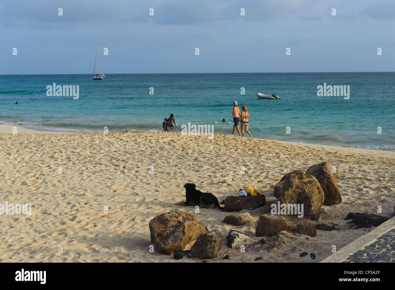 Menschen island hi-res stock photography and images - Alamy