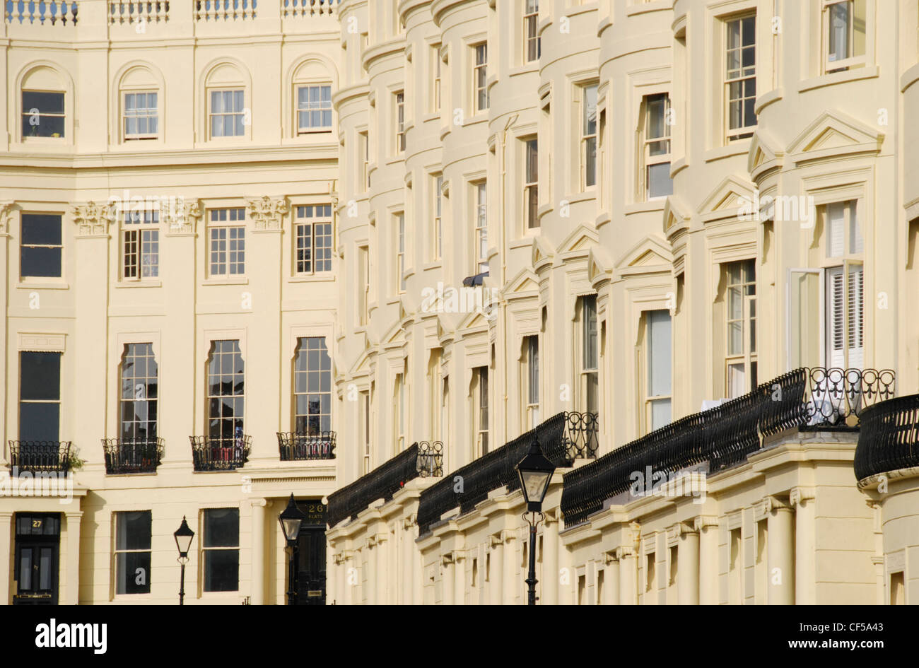 Georgian style terraced house hi-res stock photography and images - Alamy