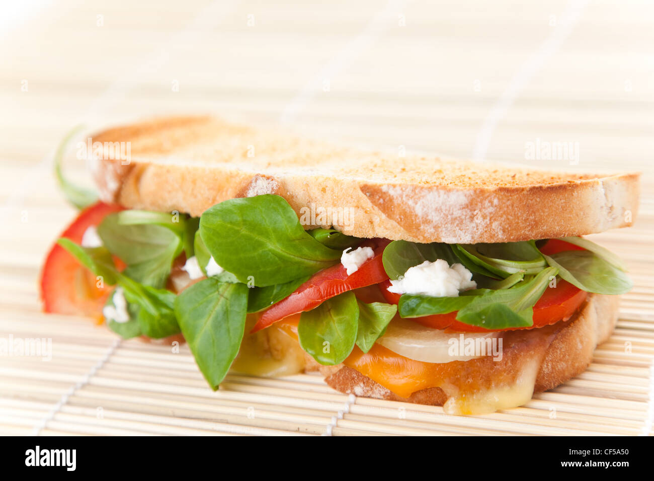 tasty lamb sandwich Stock Photo - Alamy