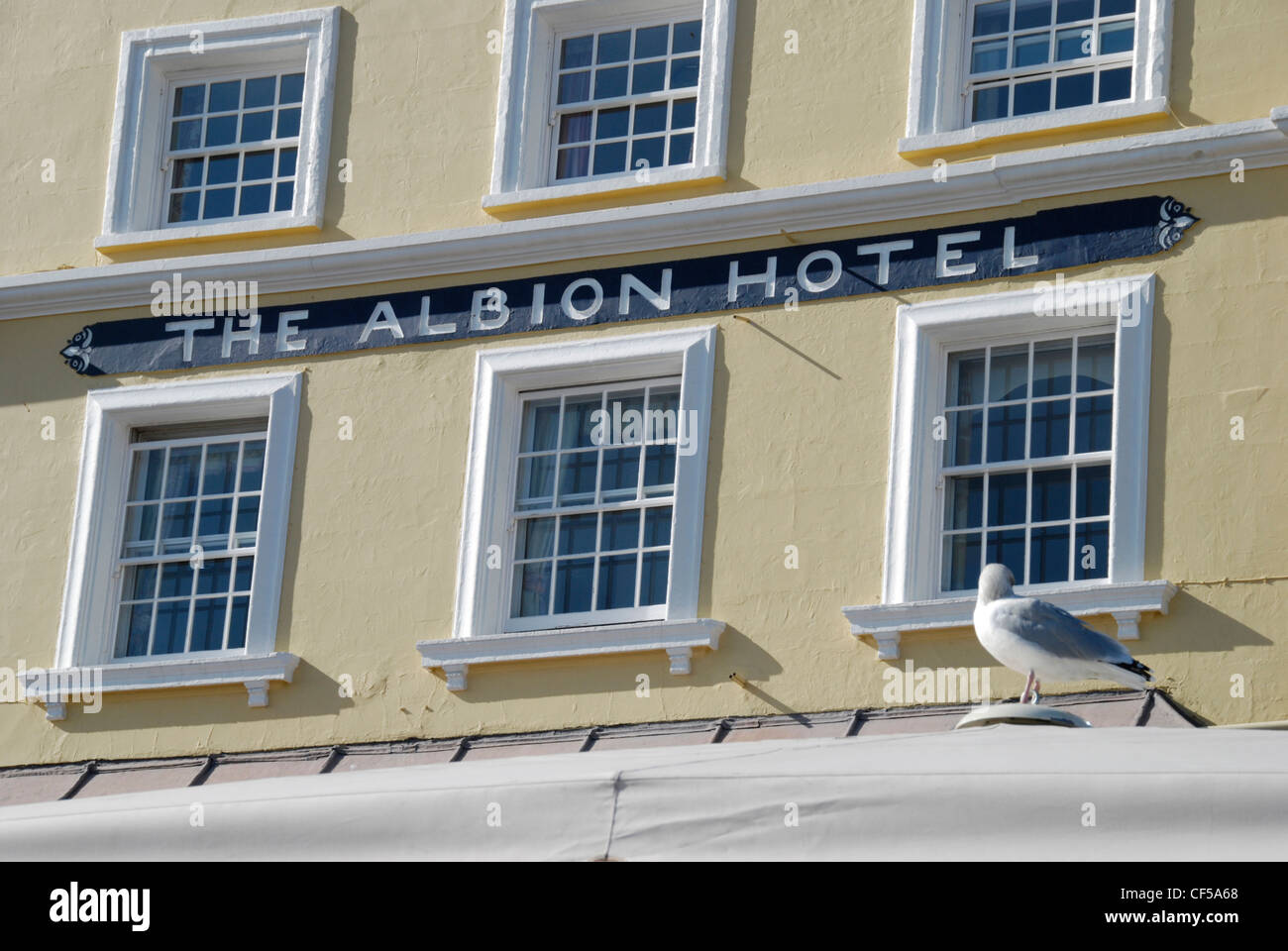 Albion hotel hi-res stock photography and images - Alamy