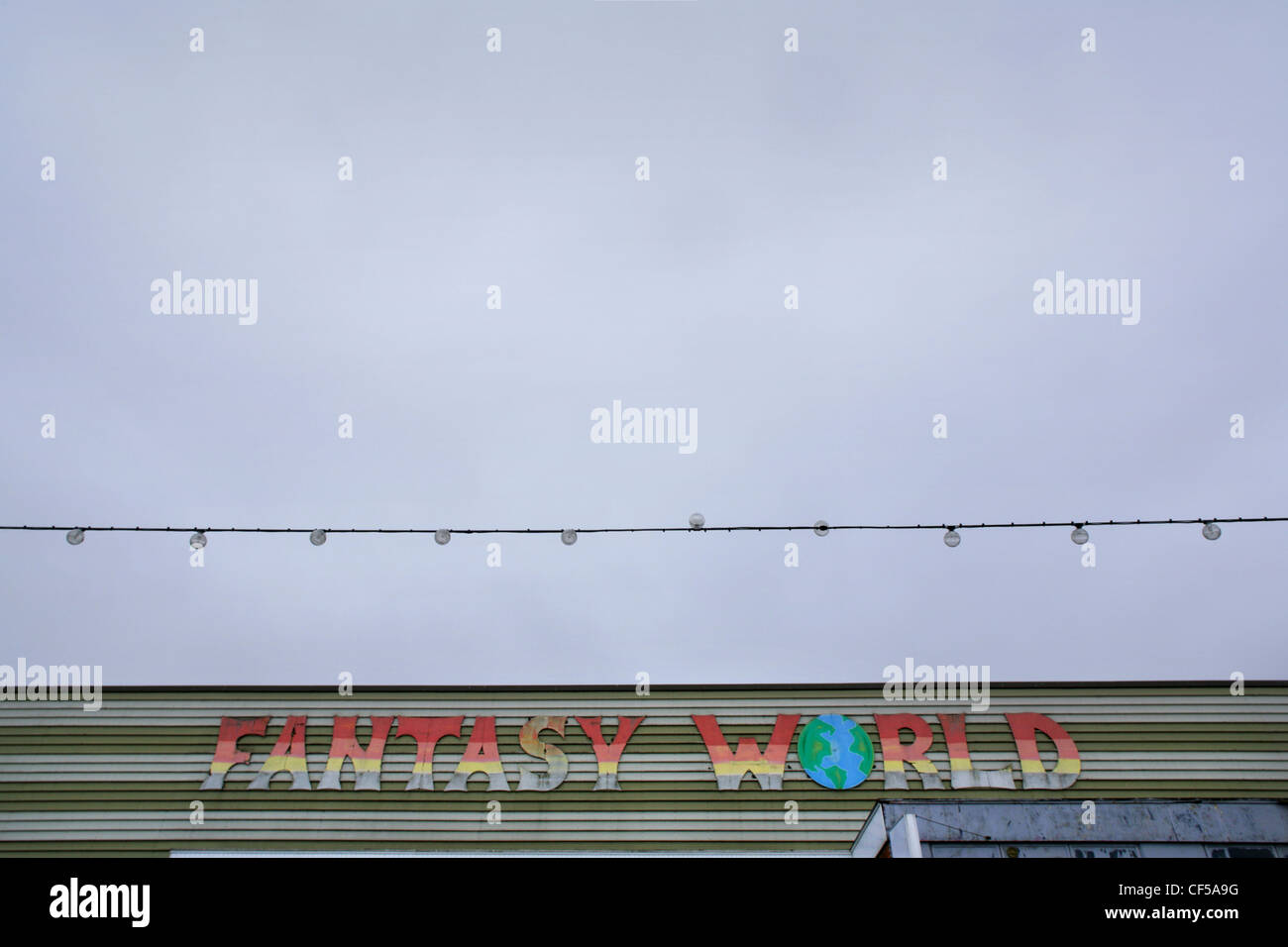 Fantasy World amusement arcade, Cleethorpes, North East Lincolnshire ...