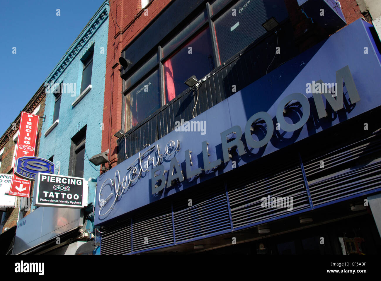Outside the Electric Ballroom music venue in Camden Stock Photo - Alamy