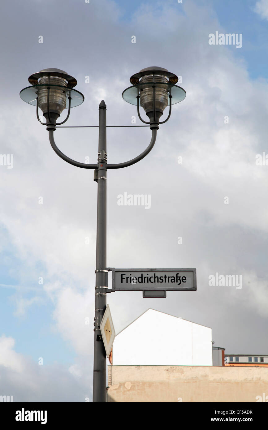 Berlin street lamp hi-res stock photography and images - Alamy