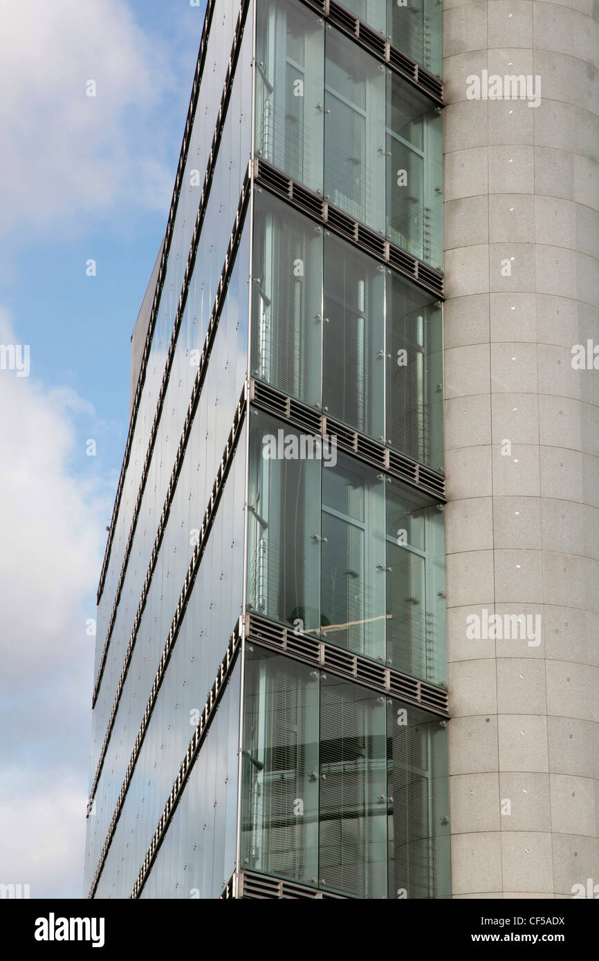Germany, Berlin, View of office building Stock Photo - Alamy