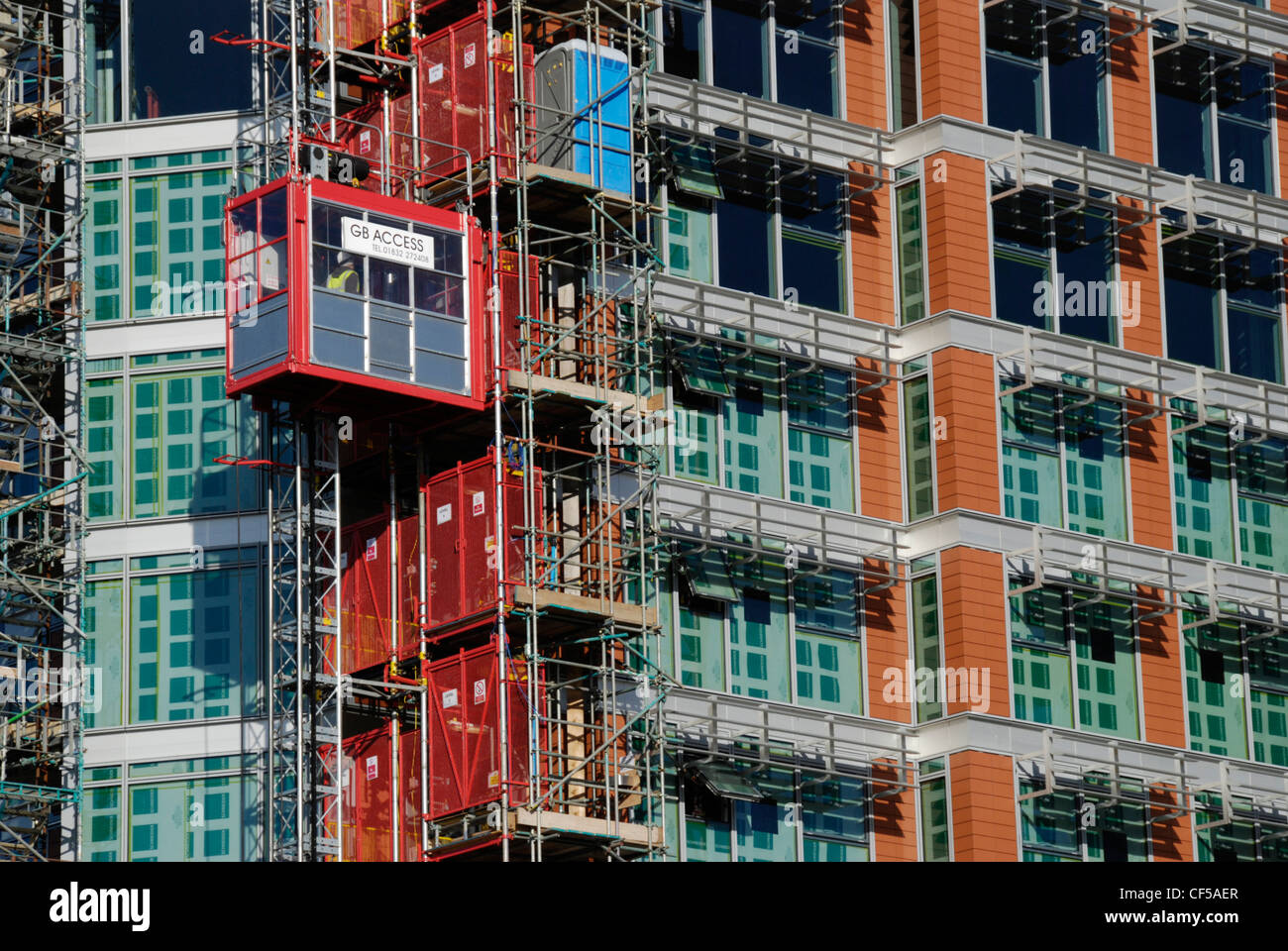 Battersea reach construction hi-res stock photography and images - Alamy