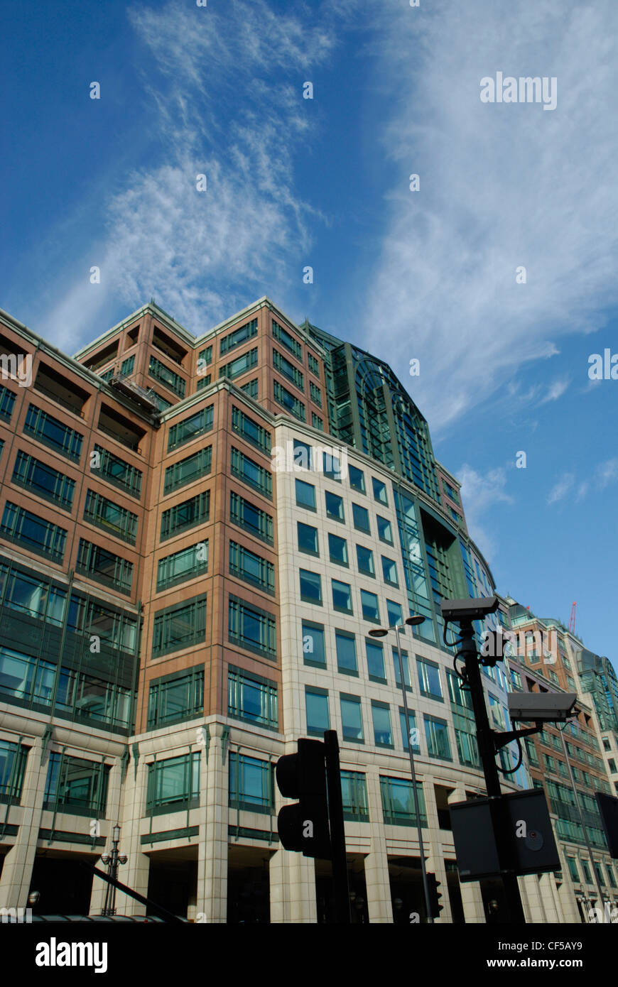 Exterior view of the Broadgate complex in Bishopsgate Stock Photo - Alamy