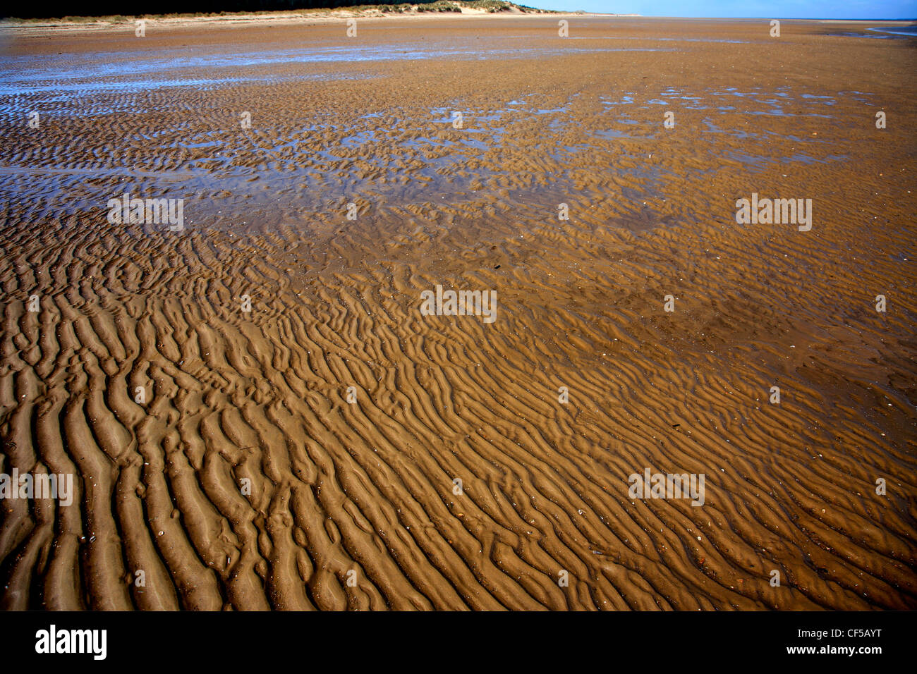 Sand Dunes Holkham Bay Beach National Nature Reserve Peddars way North ...