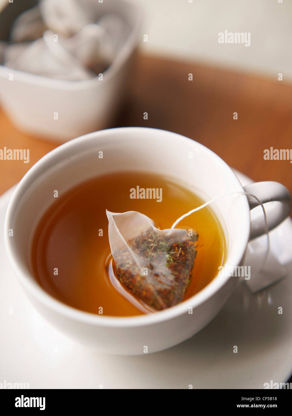 Tea bag cup hi-res stock photography and images - Alamy