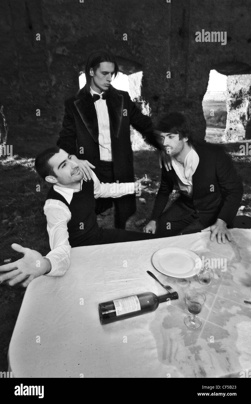 Last supper remake hi-res stock photography and images - Alamy