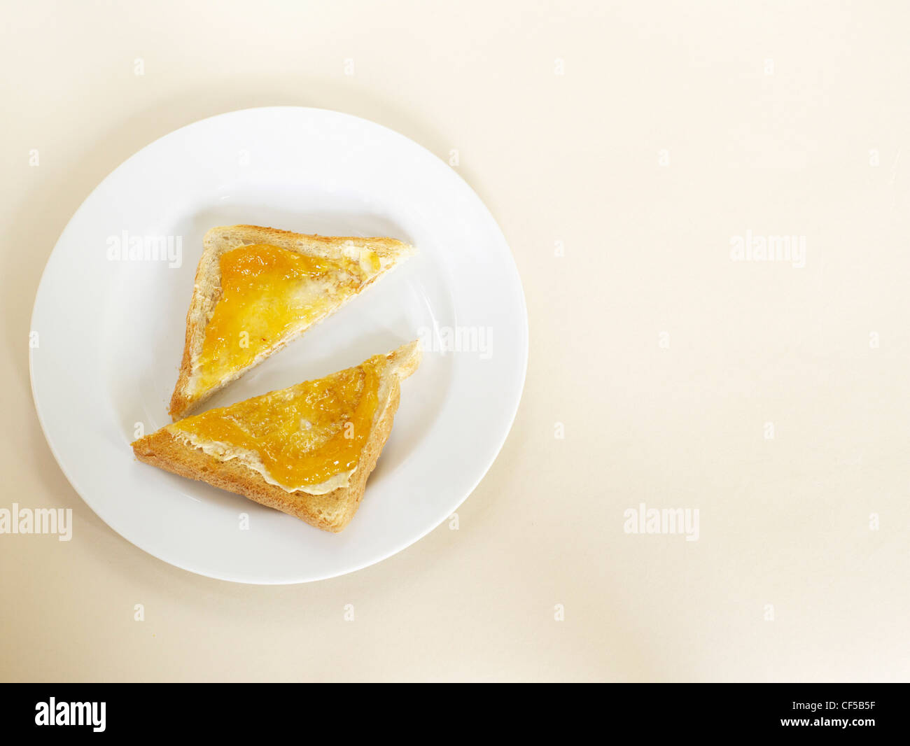 Toast triangle hi-res stock photography and images - Alamy