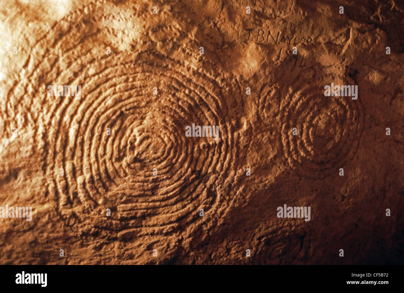 Dowth passage tomb art hi-res stock photography and images - Alamy