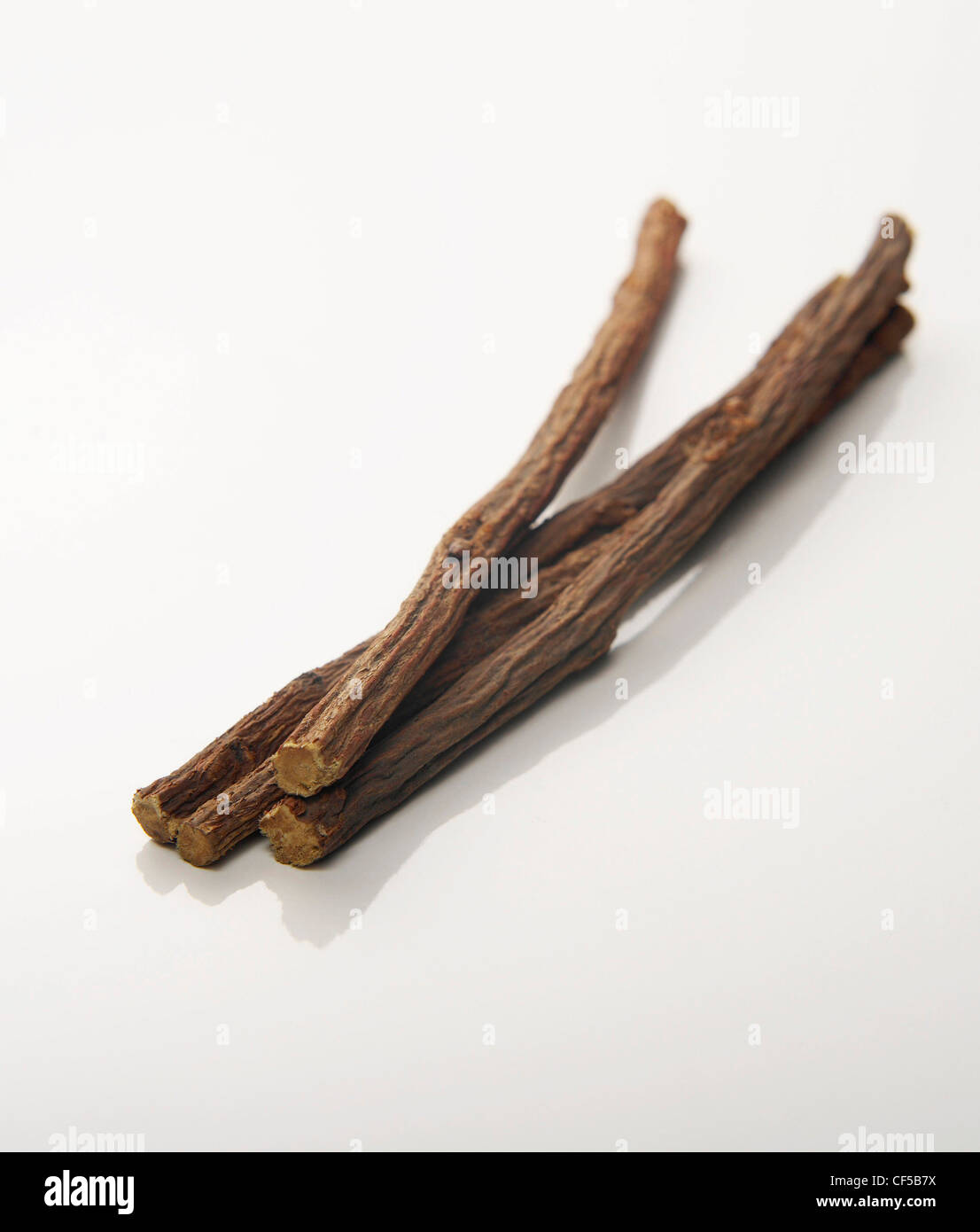Licorice on white background, close up Stock Photo - Alamy