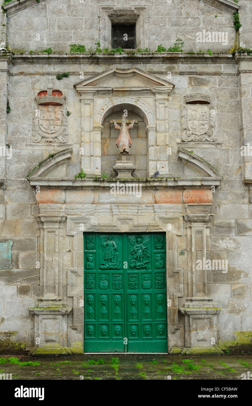 Capela de Santa Liberata, a chapel consecrated to the first crucified ...