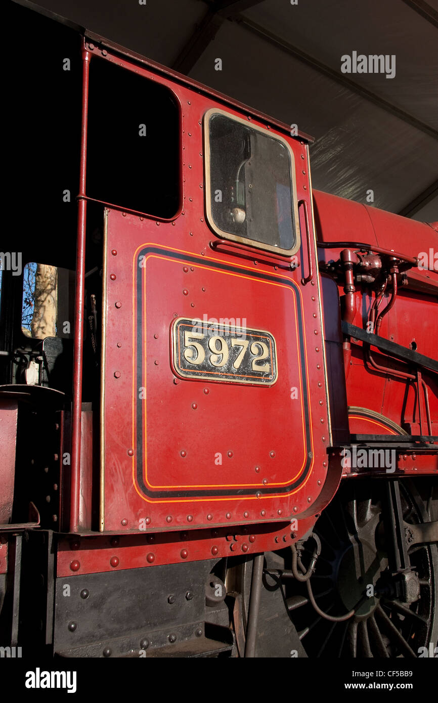 Steam locomotive cab hi-res stock photography and images - Alamy