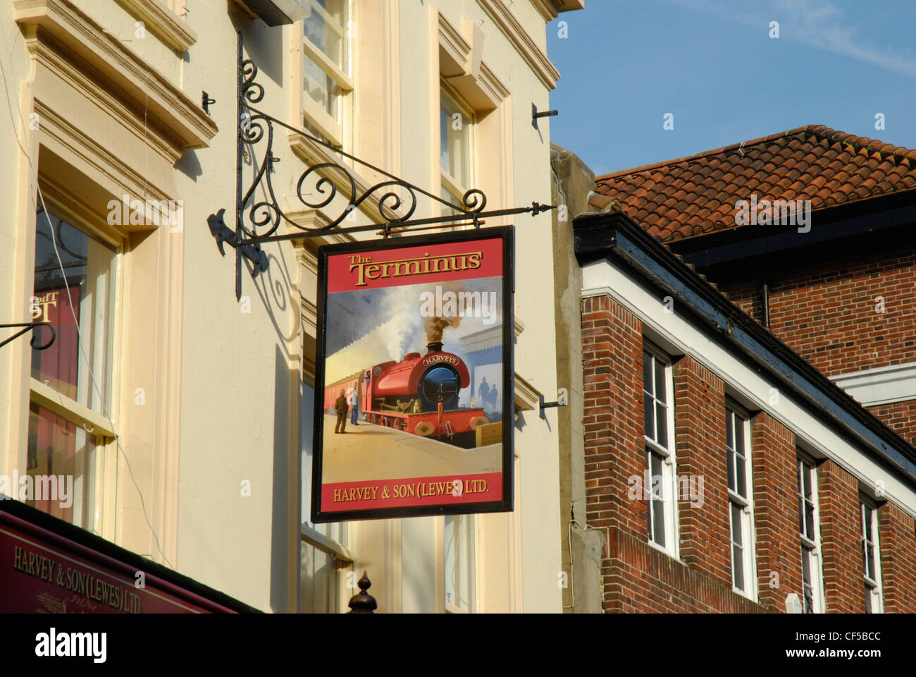 Road train sign hi-res stock photography and images - Alamy