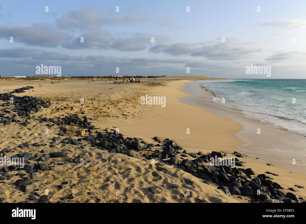 Beach of Ponta Preta, Sal, Cape Verde Islands, Africa Stock Photo - Alamy