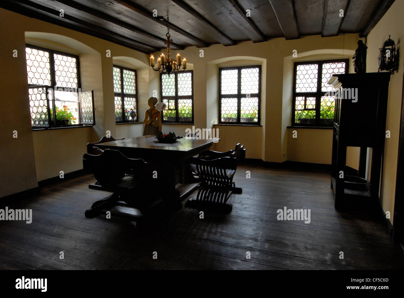 The dining room in Albrecht Durer house Living museum on Platz am ...