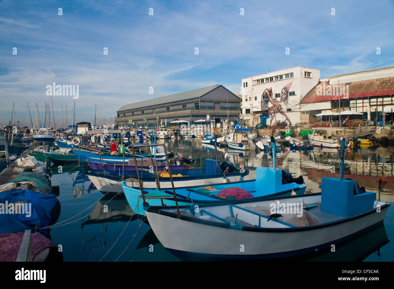 The historic port of Jaffa in Israel Stock Photo - Alamy
