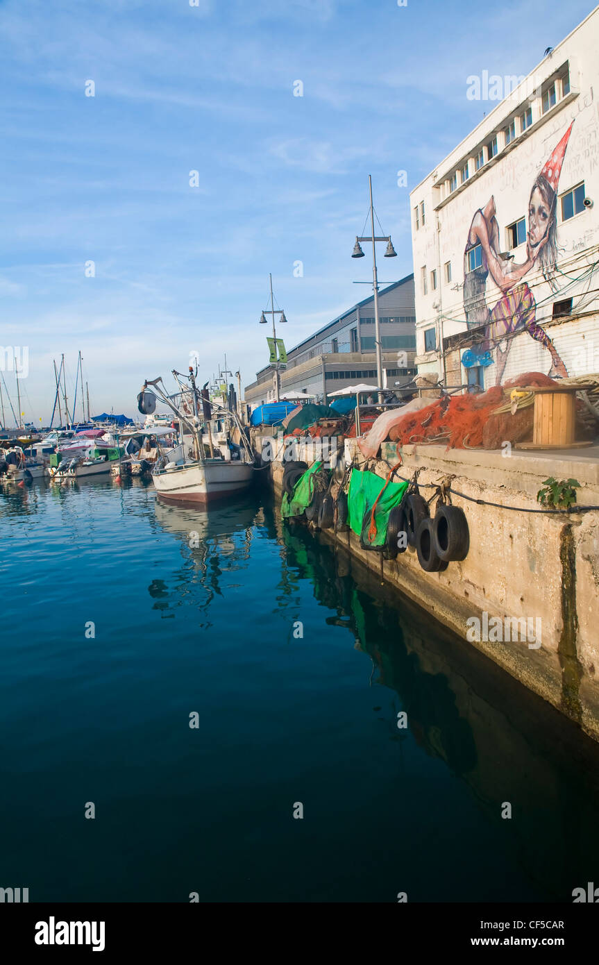 The historic port of Jaffa in Israel Stock Photo - Alamy