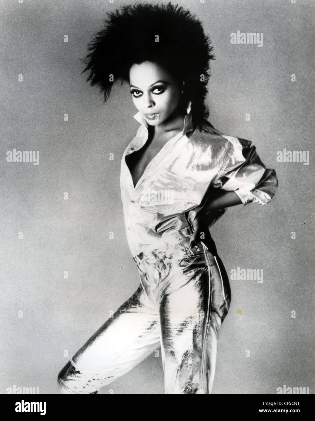 DIANA ROSS Promotional photo of US singer about 1990 Stock Photo - Alamy