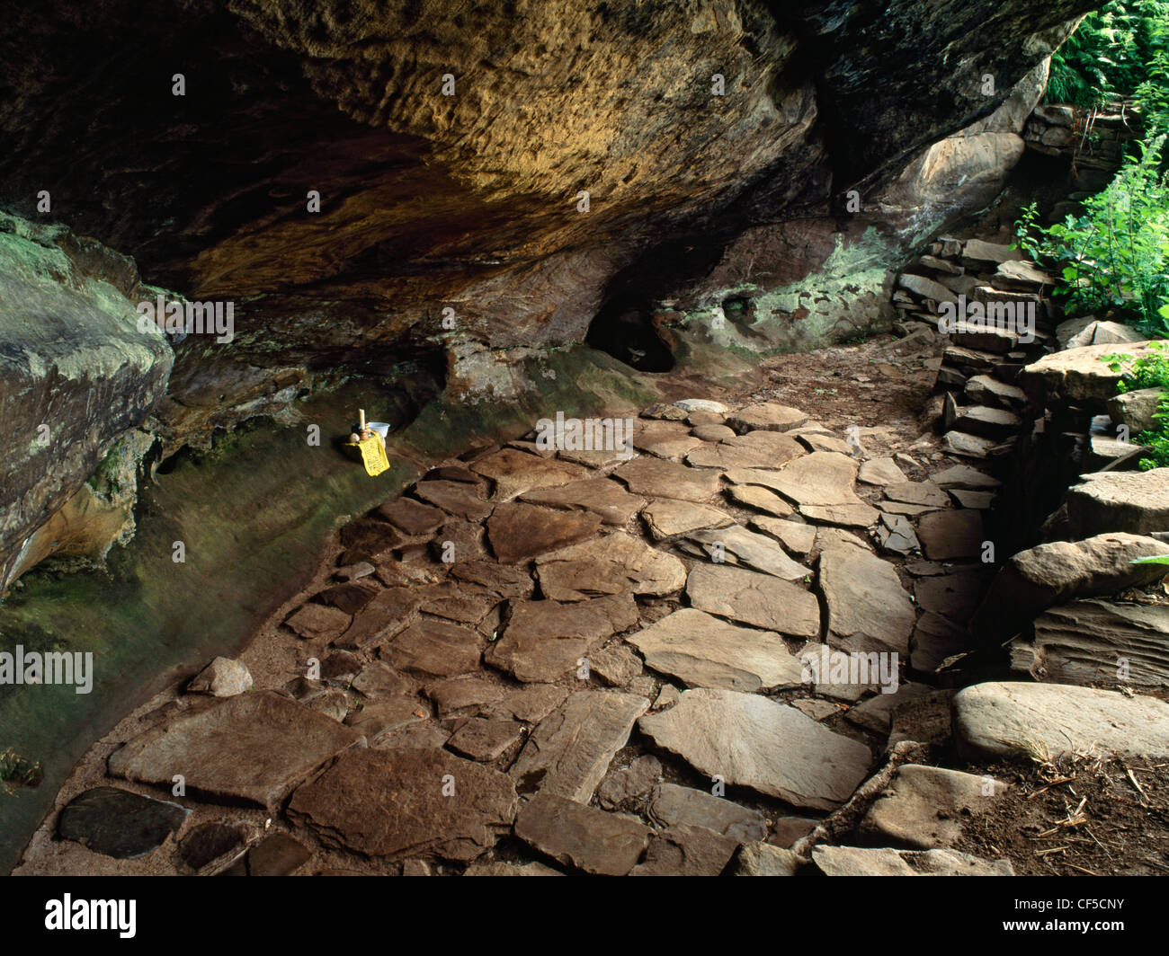 St molaises cave hi-res stock photography and images - Alamy