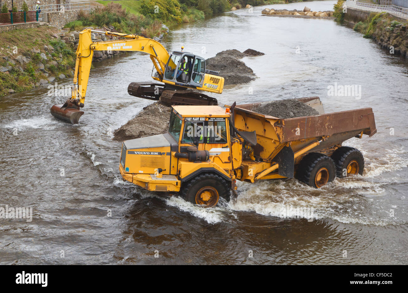 Dredging river hi-res stock photography and images - Alamy