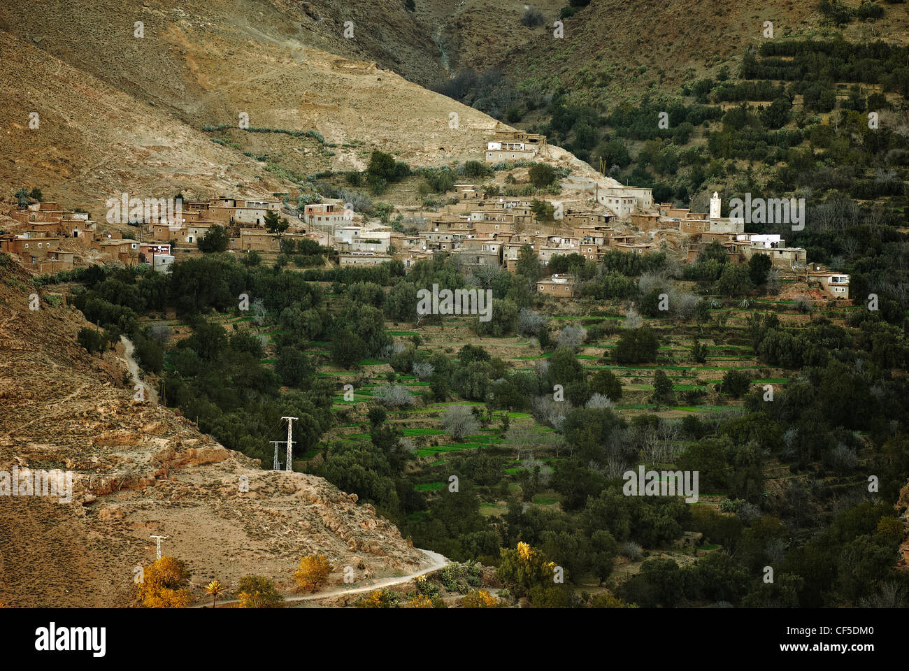 Berber house in atlas hi-res stock photography and images - Alamy