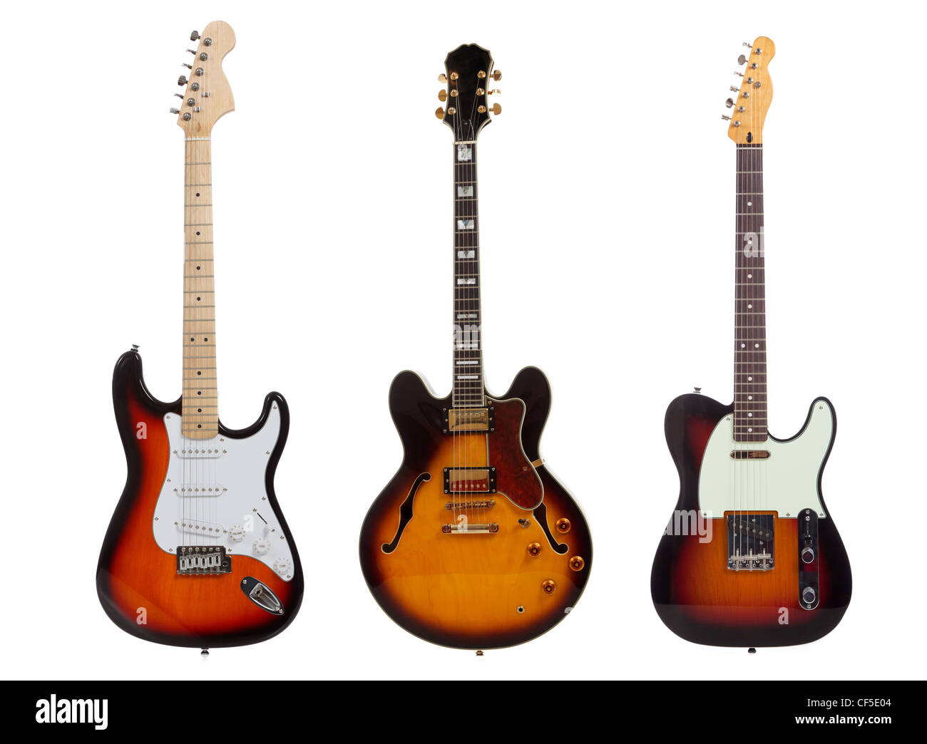 Yellow Electric Guitars